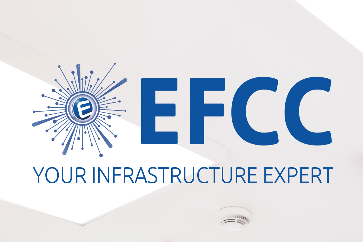 EFCC YOUR INFRASTRUCTURE EXPERT. Σύγχρονες υποδομές τεχνολογίας - EFCC